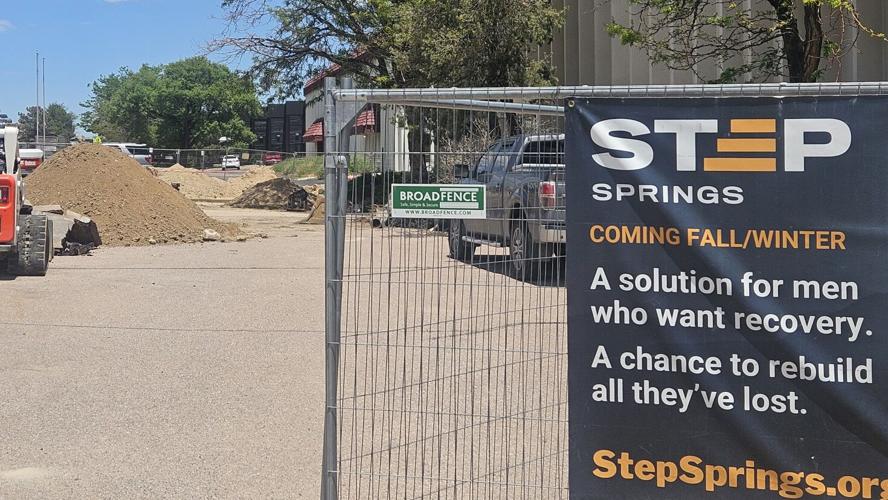 Gazette News: Step Springs Nearing Completion | Step Springs