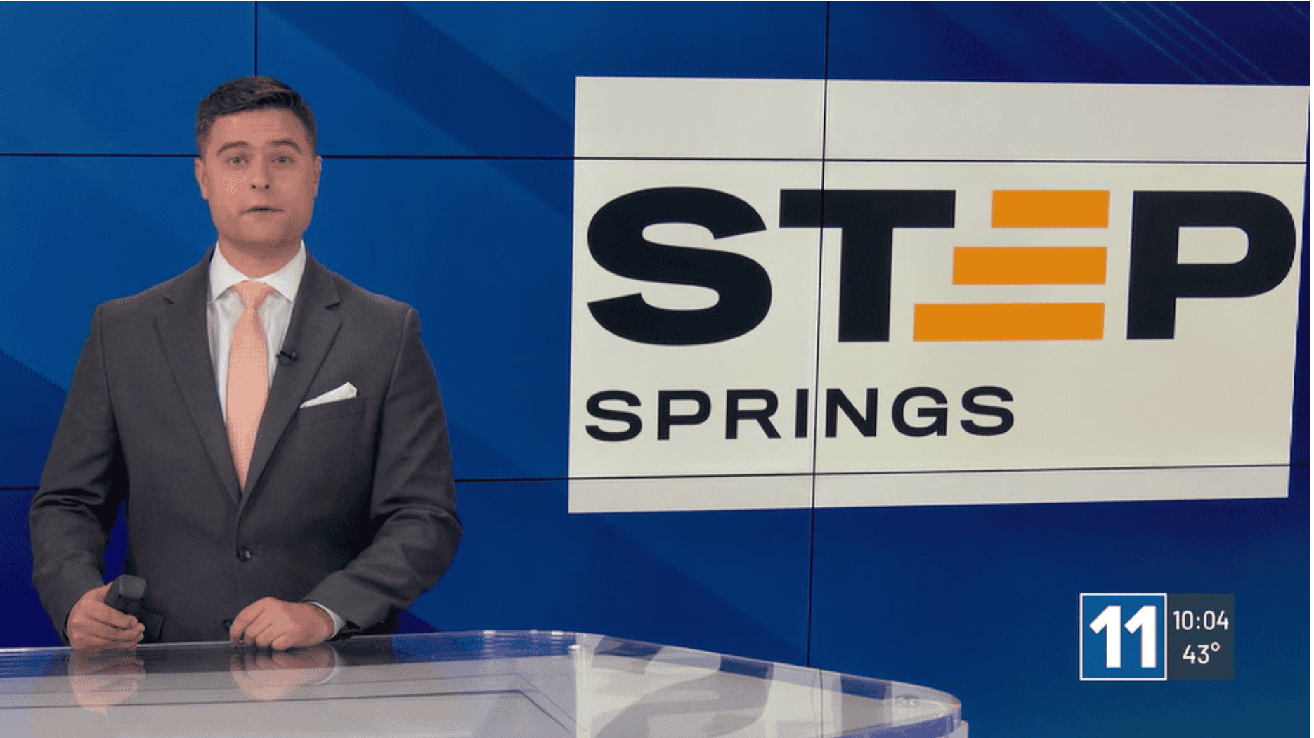 Media: Step Springs To Open Early | Step Springs